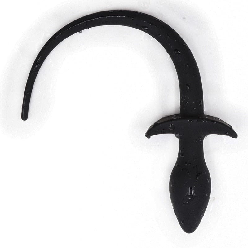 Plug Anal Queue de Chien Silicone | Gode Toi