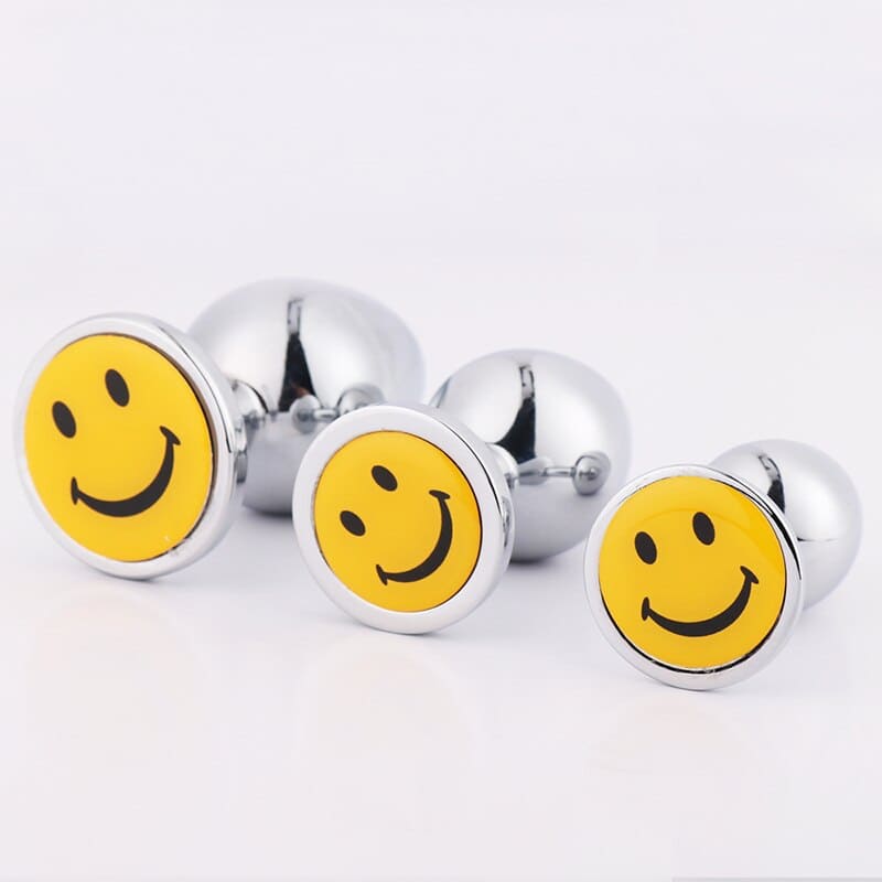 Plug Anal Smiley | Gode Toi