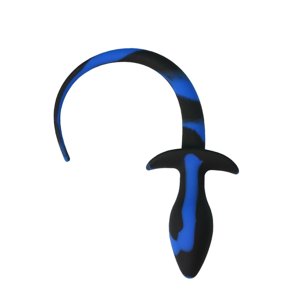 Plug Queue de Chien Bleu | Gode Toi